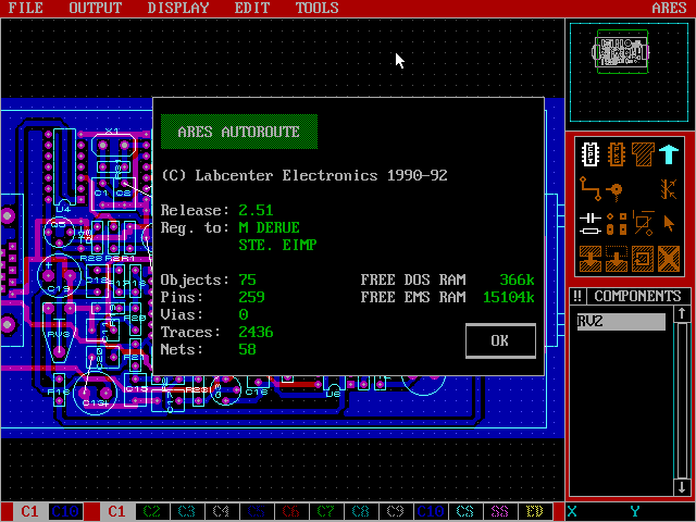 WinWorld: Proteus Design Suite 2.20