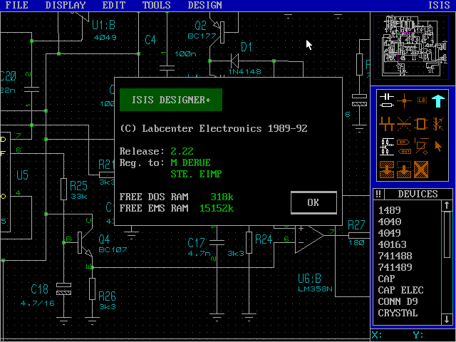 WinWorld: Proteus Design Suite 2.20