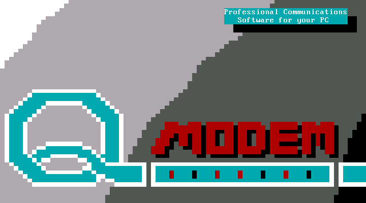 WinWorld: Qmodem 4.5 (DOS)
