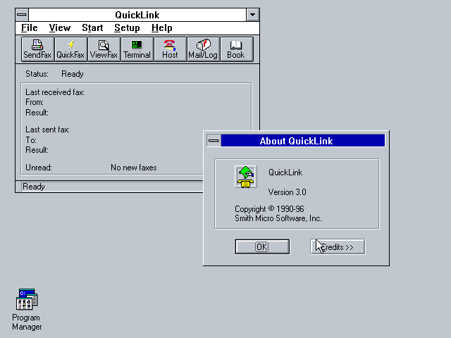 WinWorld: QuickLink 3.0 (Win)