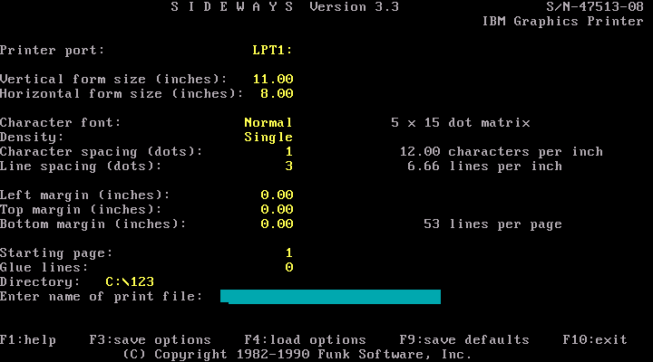 WinWorld: Sideways 3.3