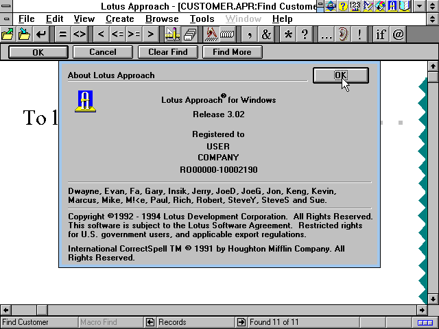 WinWorld: Lotus SmartSuite 3.x