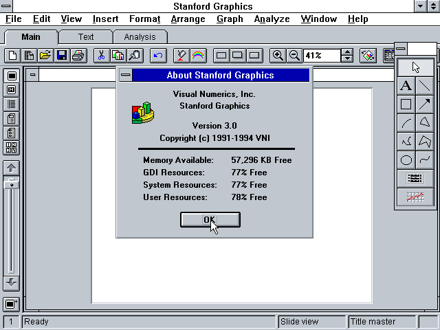 WinWorld: Stanford Graphics 3.0