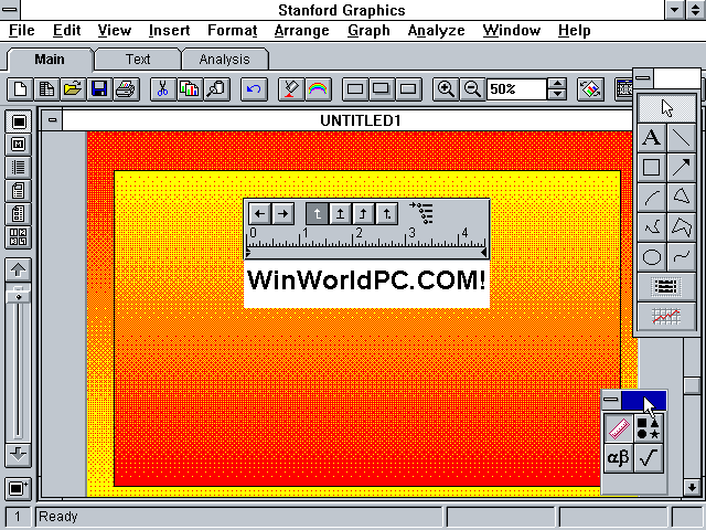WinWorld: Stanford Graphics 3.0