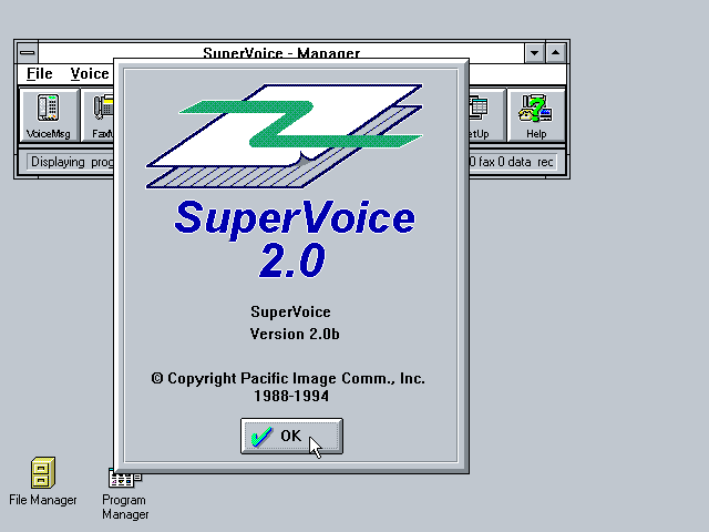 WinWorld: SuperVoice 2.0