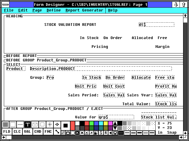 WinWorld: Superbase 4 Win v1.20