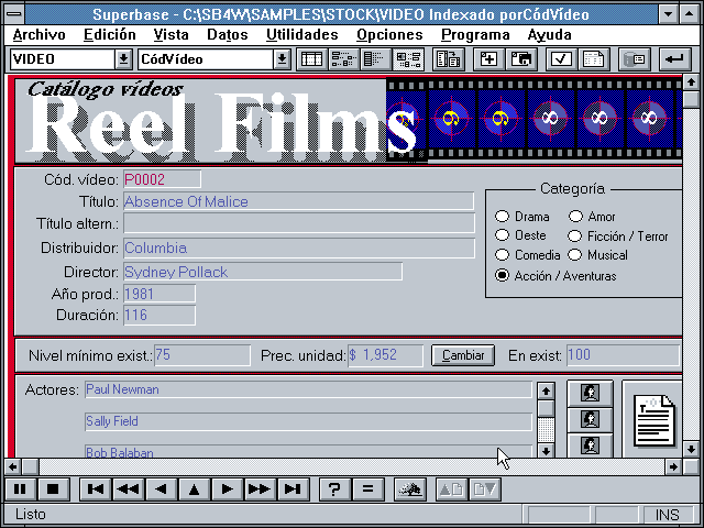 WinWorld: Superbase 4 Win v2.00