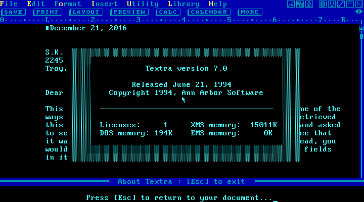 Textra for windows - trainerjas