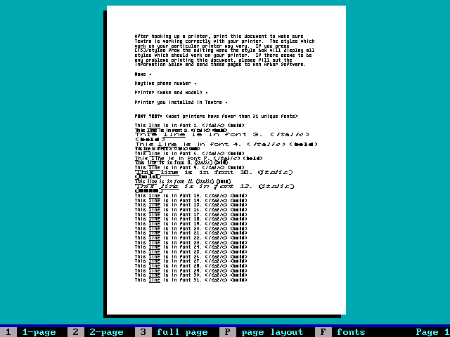 WinWorld: Textra 7.0