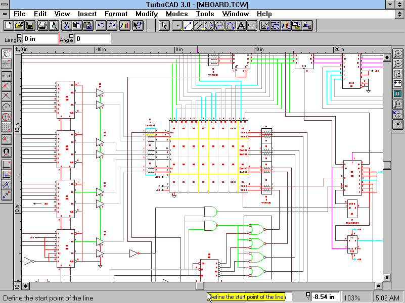 WinWorld: TurboCAD 3.x