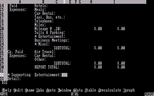 WinWorld: VP-Planner 1.x