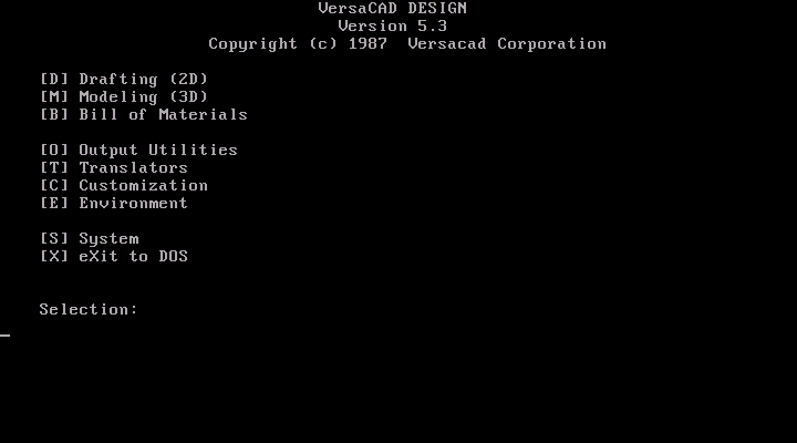 WinWorld: VersaCAD 5.3