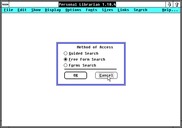 WinWorld: Windows Personal Librarian 1