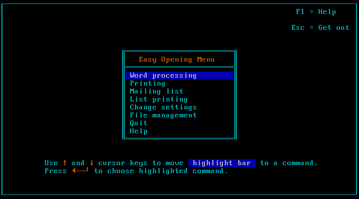 Wordstar ms dos download - teacherpasa