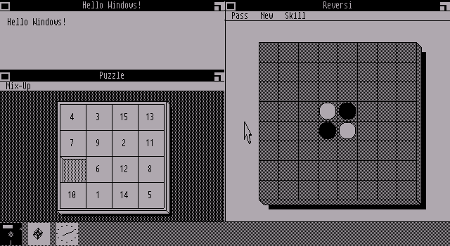 WinWorld: Windows 1.0 Alpha