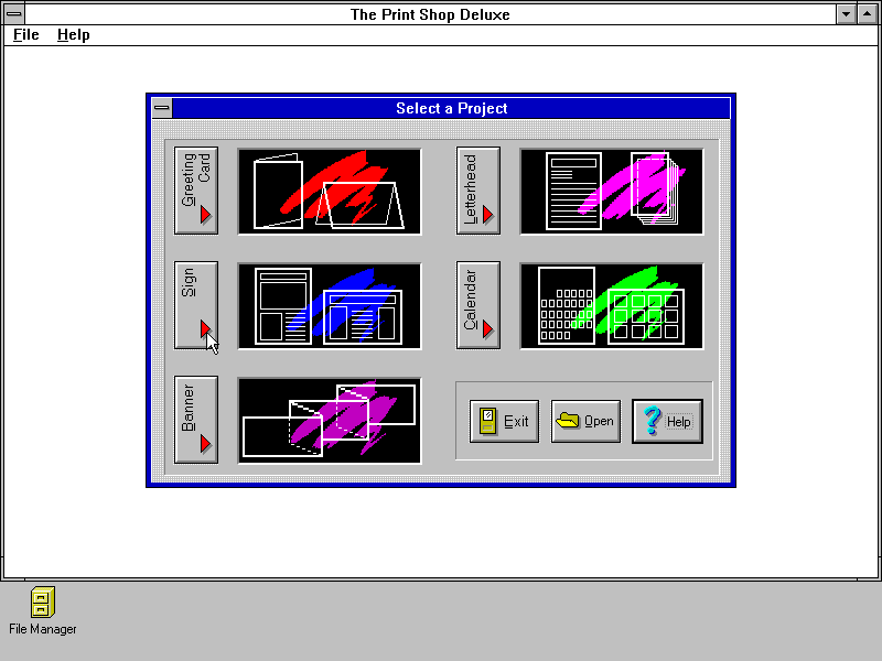 WinWorld: The Print Shop Deluxe (Win)
