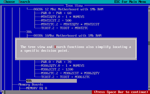 WinWorld: LogicTree Demo