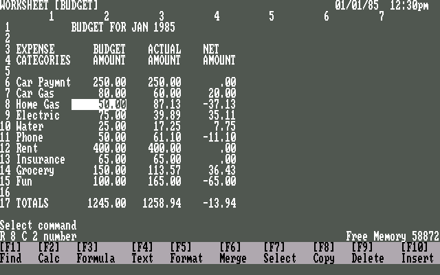 WinWorld: Tandy Deskmate DeskMate I