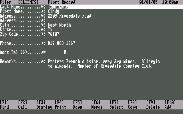 WinWorld: Tandy Deskmate DeskMate I