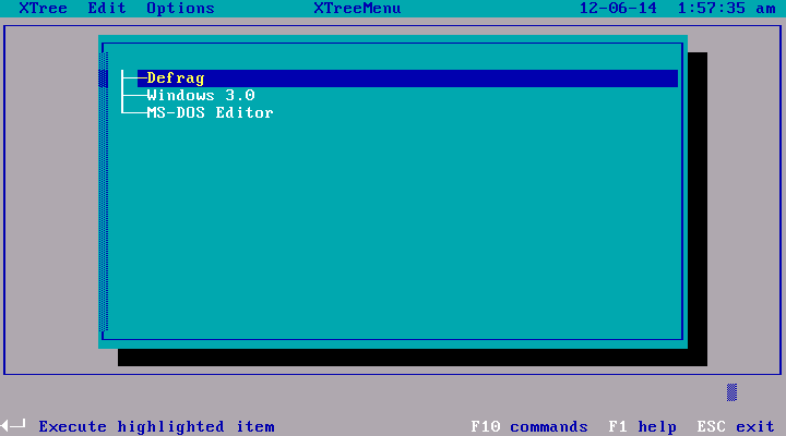 WinWorld: XTree Easy