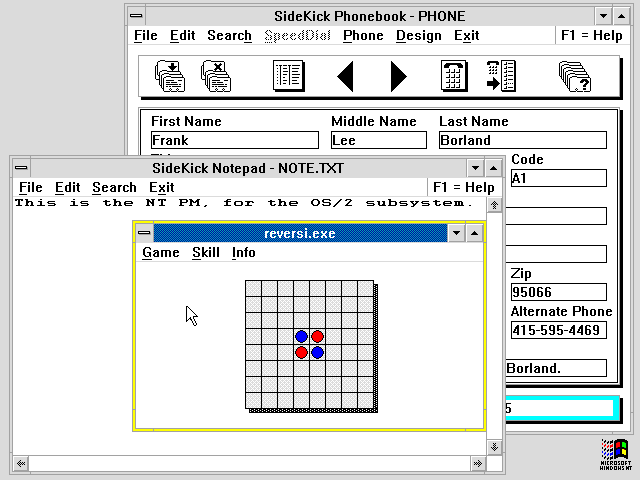 WinWorld: Microsoft OS2 Presentation Manager For NT For NT 4.0