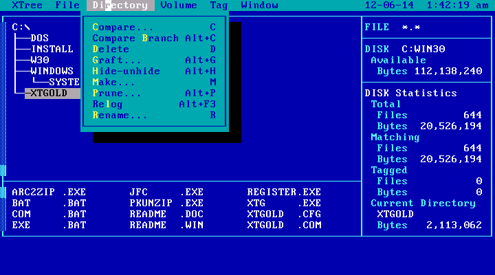 WinWorld: XTree Gold 3.x