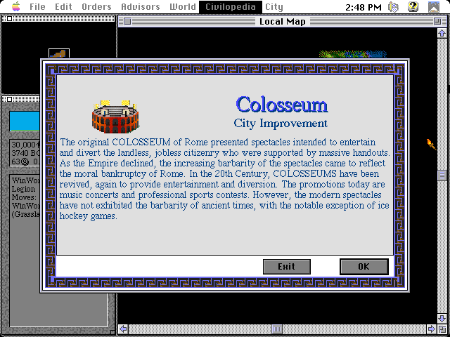 WinWorld: Sid Meier's Civilization I