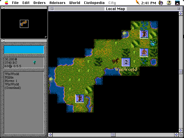 WinWorld: Sid Meier's Civilization I