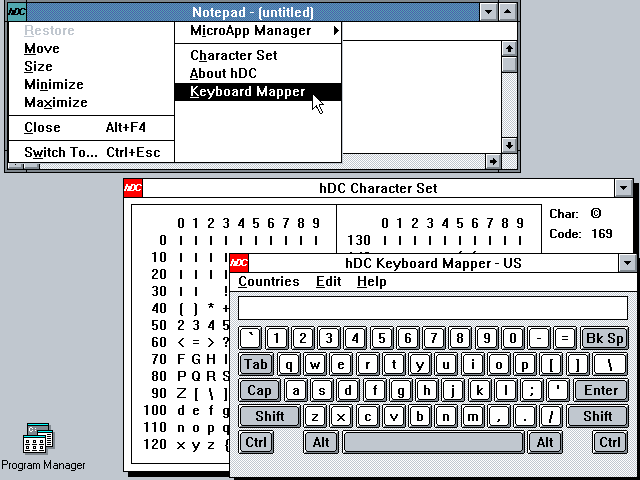 WinWorld: hDC MicroApps IBM Academic Edition