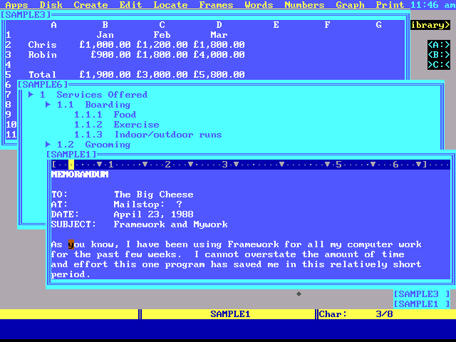 WinWorld: Framework III