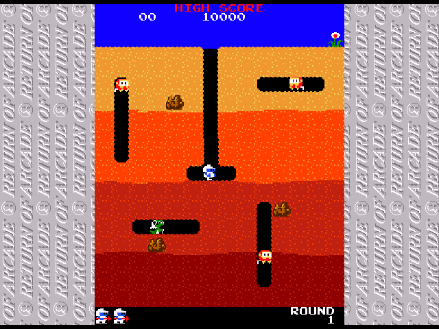 WinWorld: Microsoft Arcade Return of