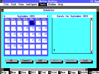 Norton Desktop 1.0 for DOS - Stats, Downloads and Screenshots :: WinWorld