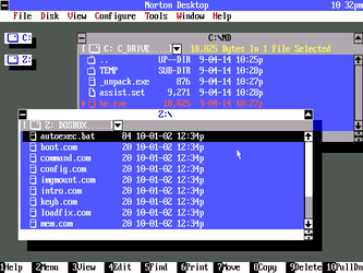 Norton Desktop 1.0 for DOS - Stats, Downloads and Screenshots :: WinWorld