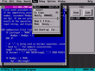 Microsoft Visual Basic 1.0 for DOS - Stats, Downloads and Screenshots ...