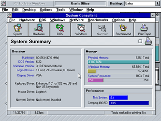 PC-Tools 1.0 for Windows - Stats, Downloads and Screenshots :: WinWorld