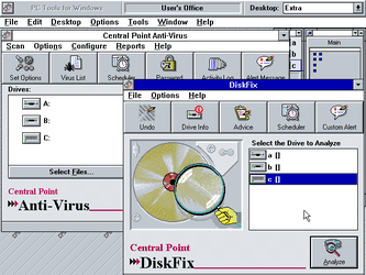 PC-Tools 1.0 for Windows - Stats, Downloads and Screenshots :: WinWorld