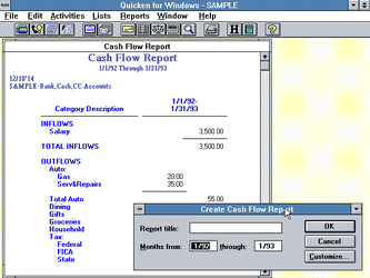 Quicken 1.0 (Win) - Stats, Downloads and Screenshots :: WinWorld