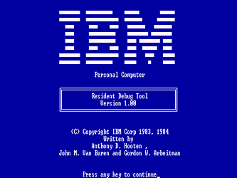 IBM Professional Debug Facility 1.00 - Stats, Downloads and Screenshots ...