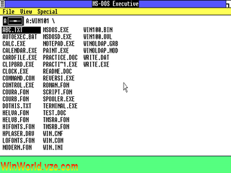 Windows 1.0 1.01 - Stats, Downloads and Screenshots :: WinWorld