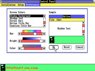 Windows 1.0 1.01 - Stats, Downloads and Screenshots :: WinWorld