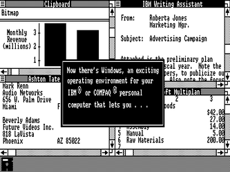 Windows 1.0 Demo - Stats, Downloads and Screenshots :: WinWorld