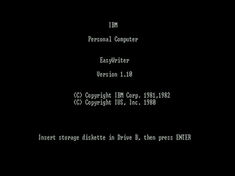 Easy Writer 1.1 - Stats, Downloads and Screenshots :: WinWorld