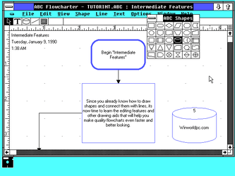 ABC Flowcharter 1.11 - Stats, Downloads and Screenshots :: WinWorld