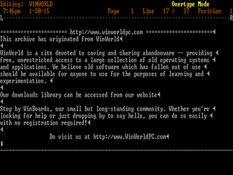 Leading Edge Word Processing 1.x - Stats, Downloads and Screenshots ...