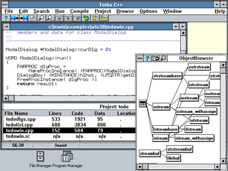 Borland Turbo C++ 3.x (Win) - Stats, Downloads and Screenshots :: WinWorld