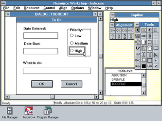 Borland Turbo C++ 3.x (Win) - Stats, Downloads and Screenshots :: WinWorld