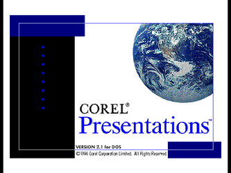 Corel Presentations 2.x - Stats, Downloads and Screenshots :: WinWorld
