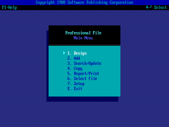 PFS Professional File 2.0 - Stats, Downloads and Screenshots :: WinWorld