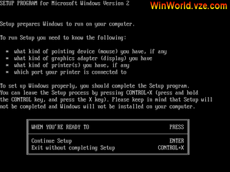 Windows 2.x 2.0 - Stats, Downloads and Screenshots :: WinWorld