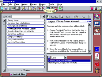 Sidekick 2.0 for Windows - Stats, Downloads and Screenshots :: WinWorld